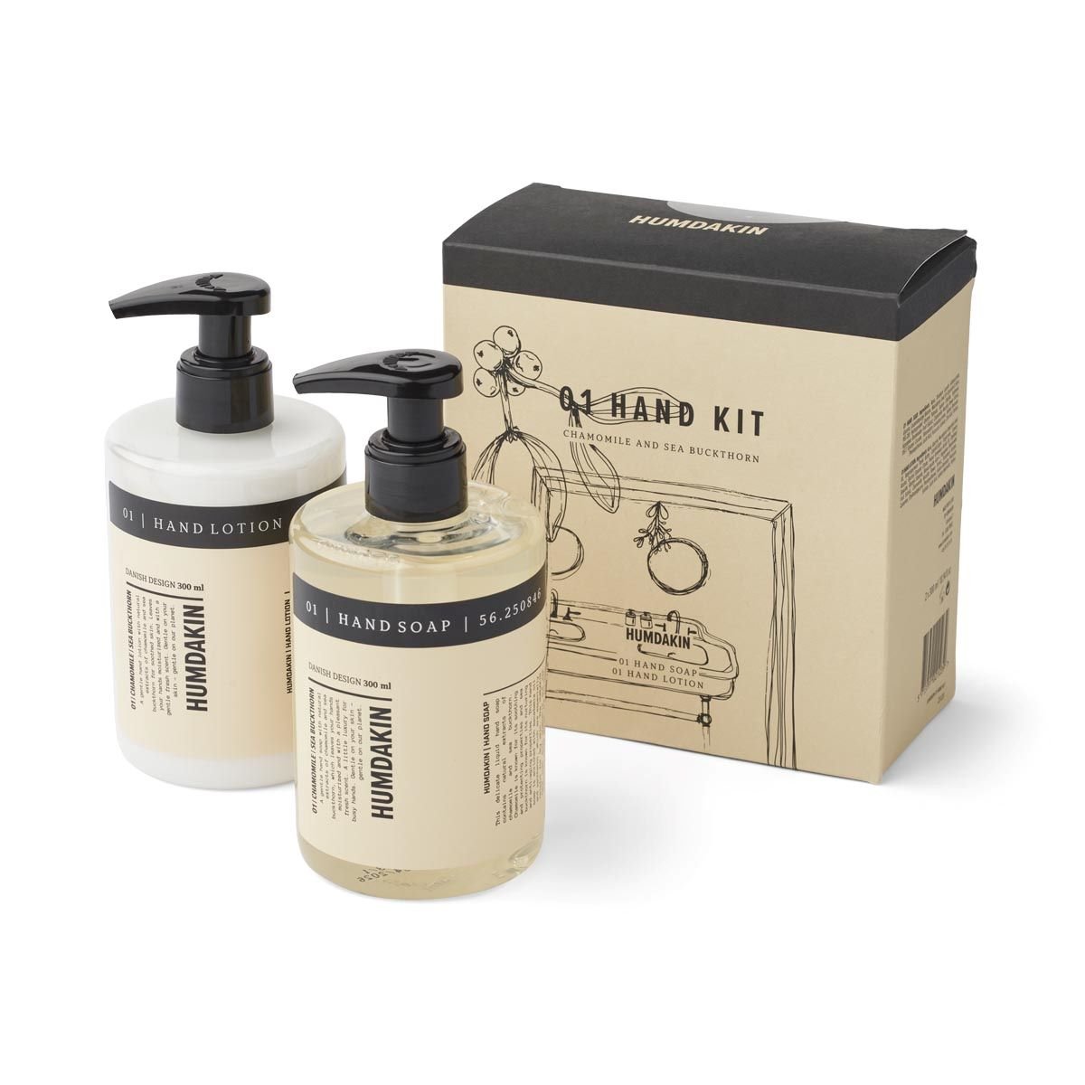 HUMDAKIN - 01 Hand Care Kit - LIVSSTIL OG WELLNESS - Laesoeshoppen.dk