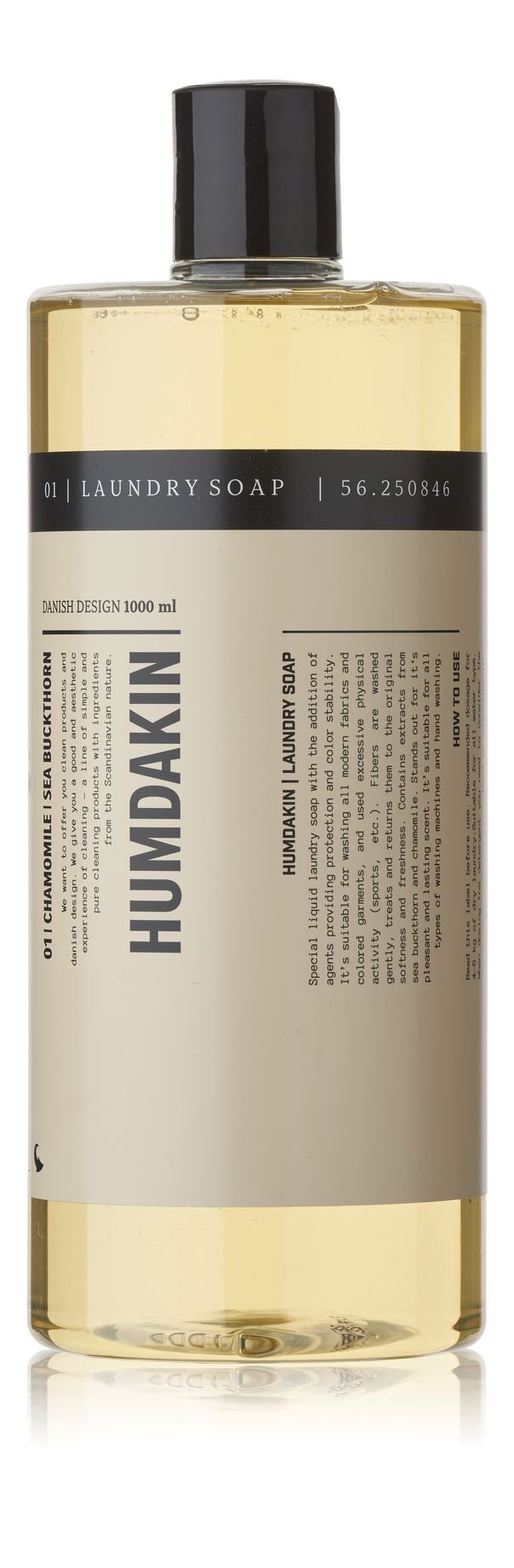 HUMDAKIN - 01 Laundry Soap - Kamille og Havtorn - LIVSSTIL OG WELLNESS ...