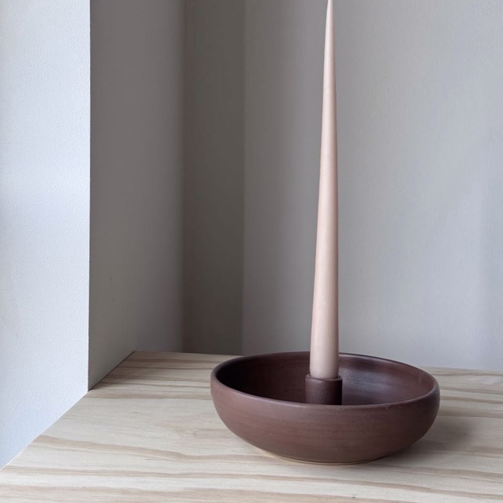 Julie Damhus Studio - OKTOBER håndlavet lysetage - KERAMIK ...